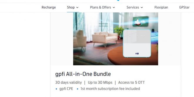 জিপি নিয়ে এলো Wifi GPFI – NETITBD.Com